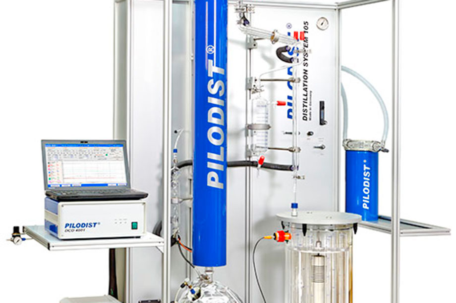 PILODIST 105 Versatile distillation apparatus - Pilodist