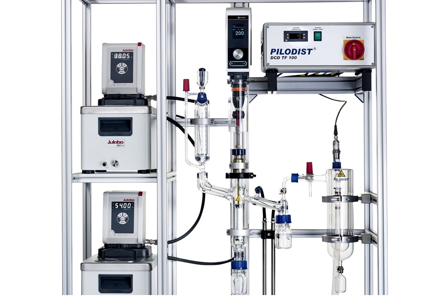 PILODIST TF 100 Thin-Film Distillation System - Pilodist
