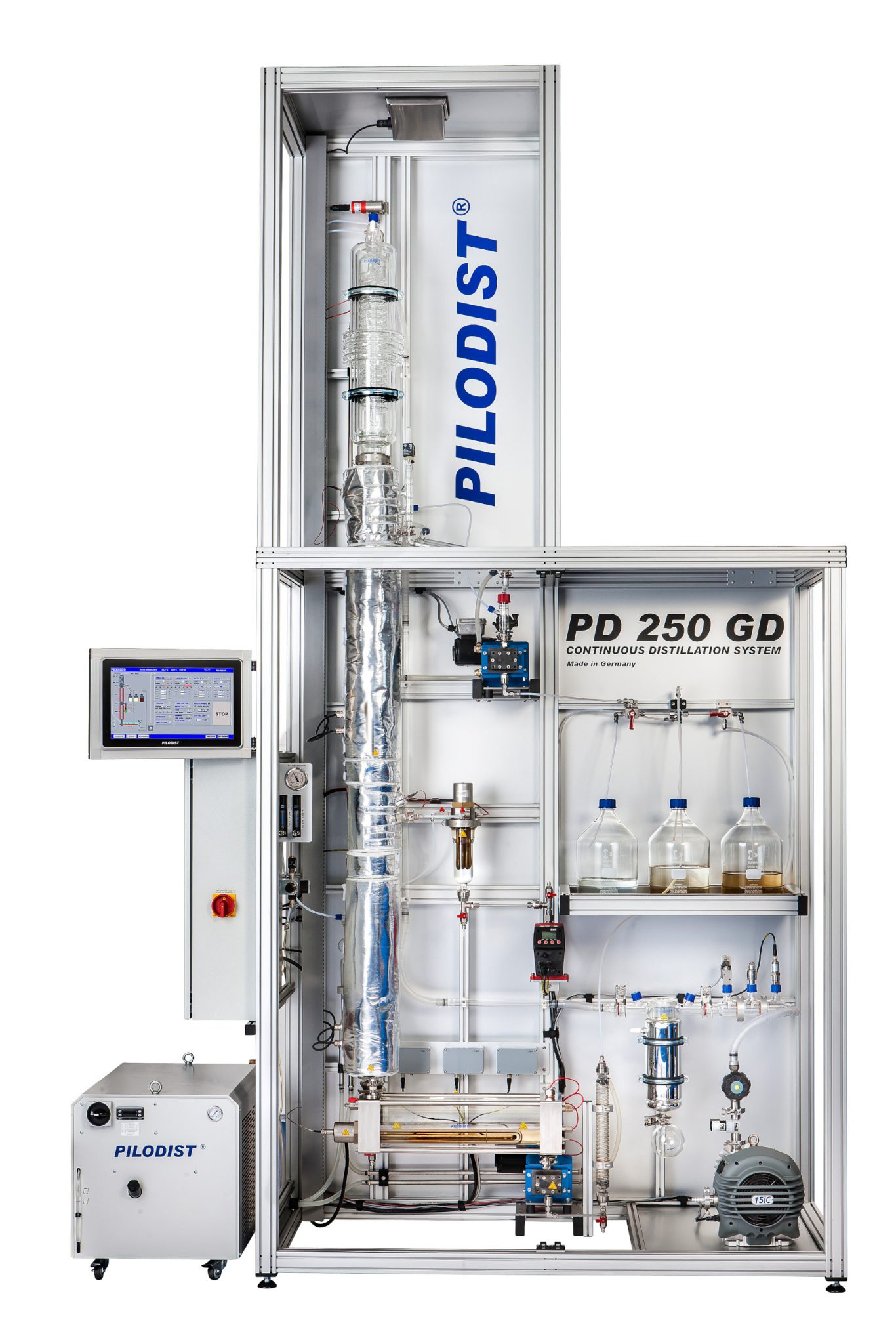 PD 250 GD continuous rectification system - Pilodist