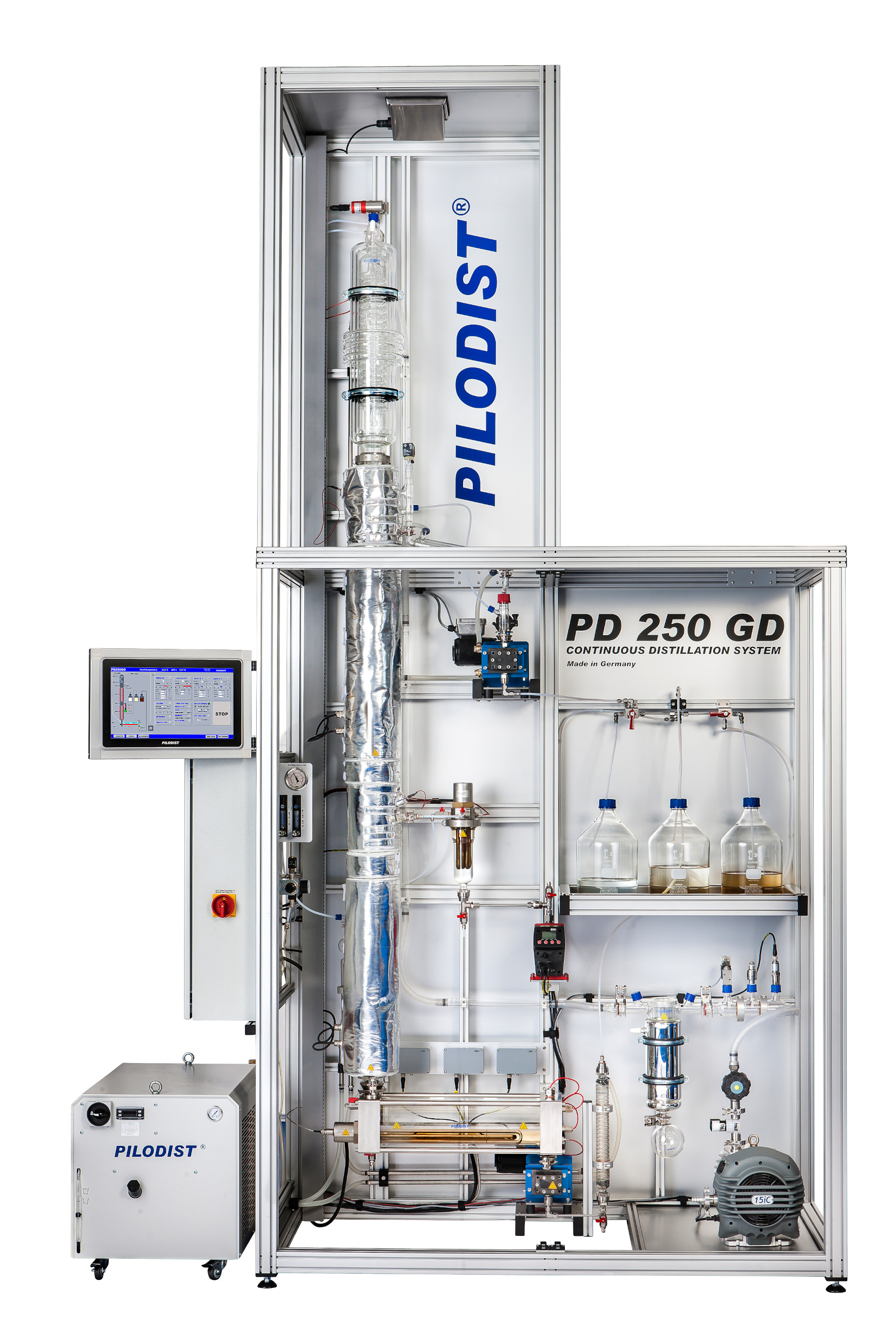 Pd 250 Gd Continuous Rectification System Pilodist